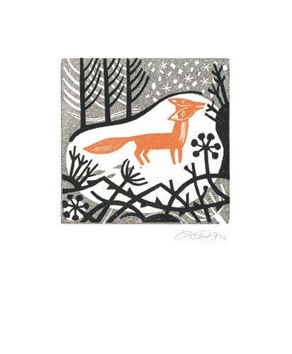 Winter Fox by Clare Curtis
